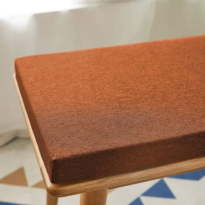 Coussin de Banc de Jardin 100-120-150 cm,Coussins de Banc antidérapants ...
