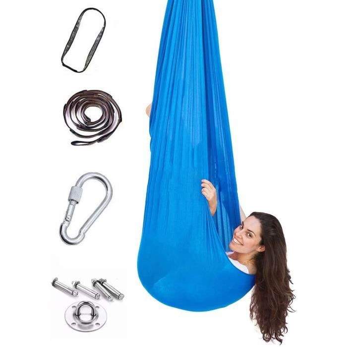 Hamac De Balançoire For Enfant Portable Extérieur Jardin Cour Suspendue ...