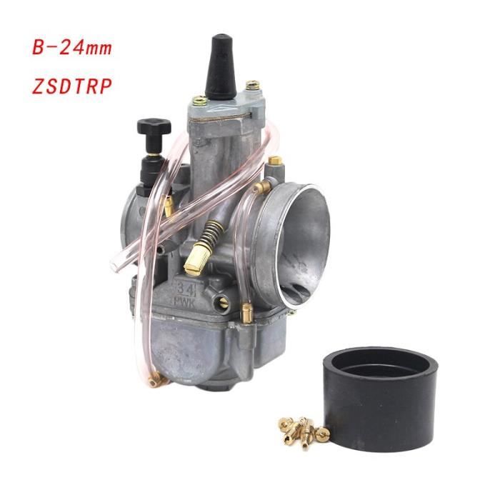 B-24mm ZSDTRP -ZSDTRP – carburateur universel Keihin Koso OKO pour moto, 21 24 26 28 30 32 34mm ...