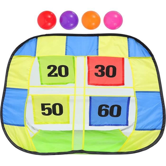 Portable Tente De But De Soccer Filets avec 4 Boules Pliable Football ...