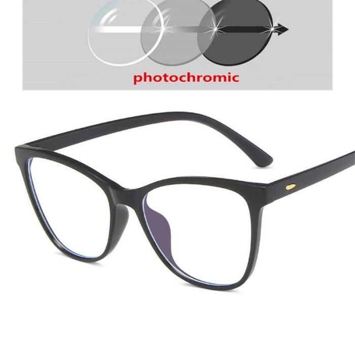 SoleilGris Photochromique - Myopie Dioptrie -2,25 - Lunettes anti ...