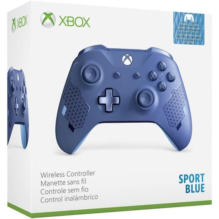 Manette One Edition Spéciale Sport Blue[x1003] - Cdiscount Informatique
