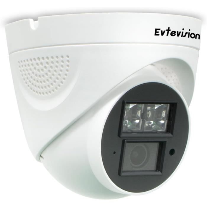 5Mp Caméra De Surveillance,2592 * 1920P Poe Dôme Ip Avec Détection ...