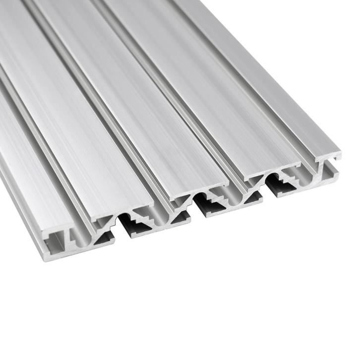 Profilé En Aluminium 15 X 120 500 Mm Profil Plaque De Type T Rainure 6 ...