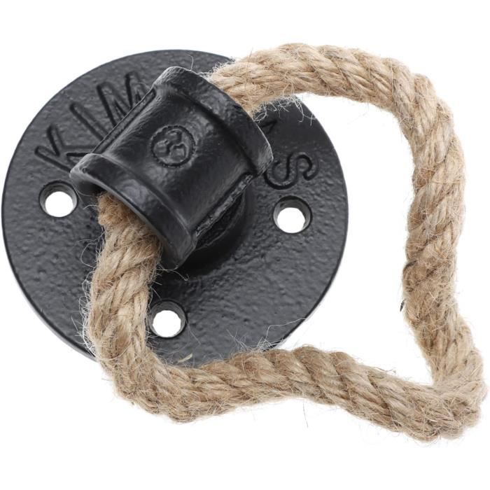 Poignée En Fer Forgé En Corde De Poignées De Meubles Tirer Le Bouton De ...