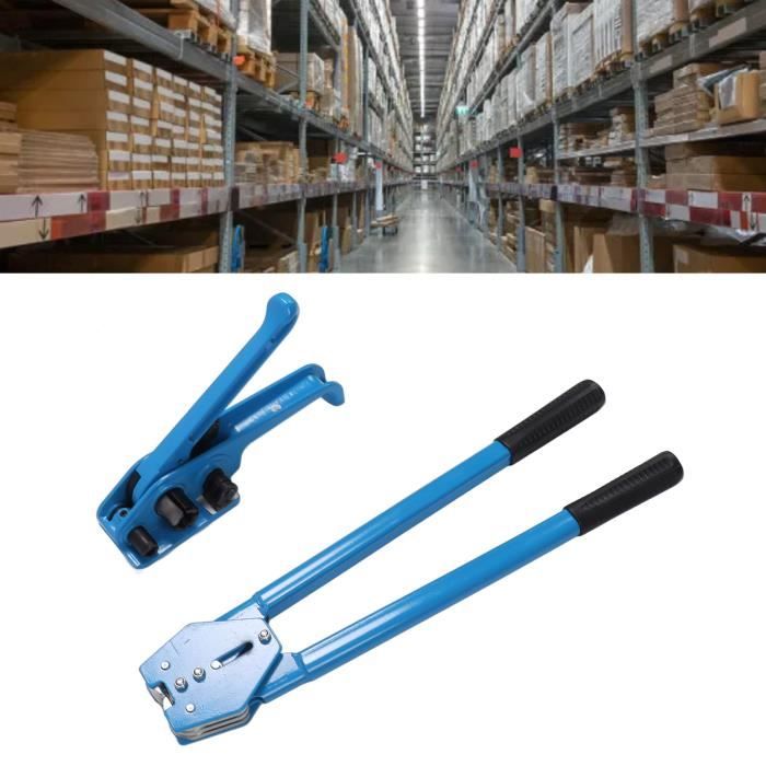 ETO- Kit de cerclage tendeur outil de scellage avec 200 coins d ...