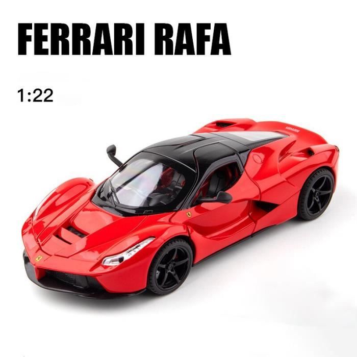 Kit Modelisme A Construire DLURD 1:22 Ferraris Laferrari FXXK Toy Alloy ...