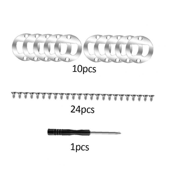 Ouvre-bouteilles Inserts Kit DIY Vis de clé de bière DIY Pièces pour ...
