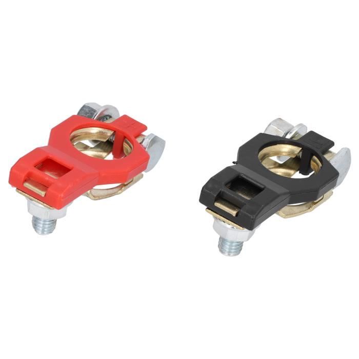 Dioche Ensemble de connecteurs de borne de batterie de voiture 5 ensembles de pince de ...