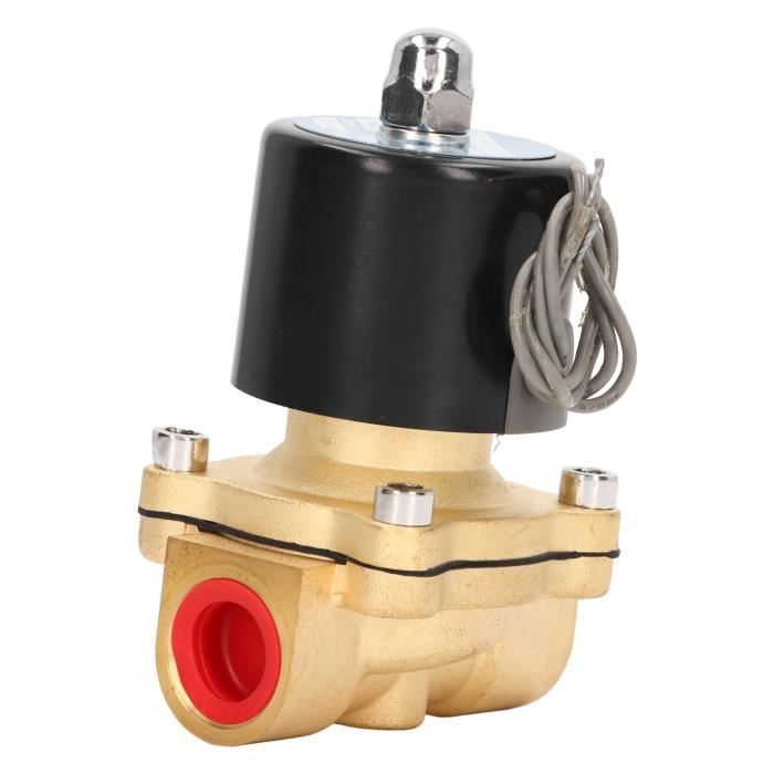 EJ.life Électrovanne électrique 24V Électrovanne électrique Structure ...