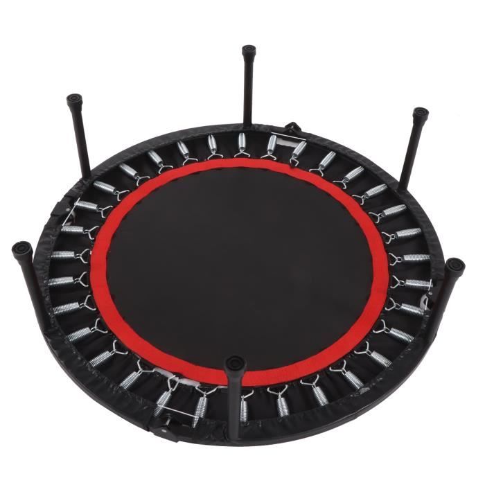 XIF Exercice de rebond pour adultes 40in Adultes Pliant Trampoline ...