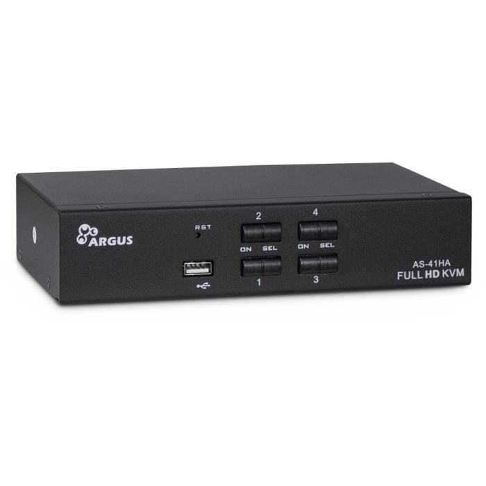 Commutateur HDMI - INTERTECH - AS-41HA - Full HD+ - Résolution ...