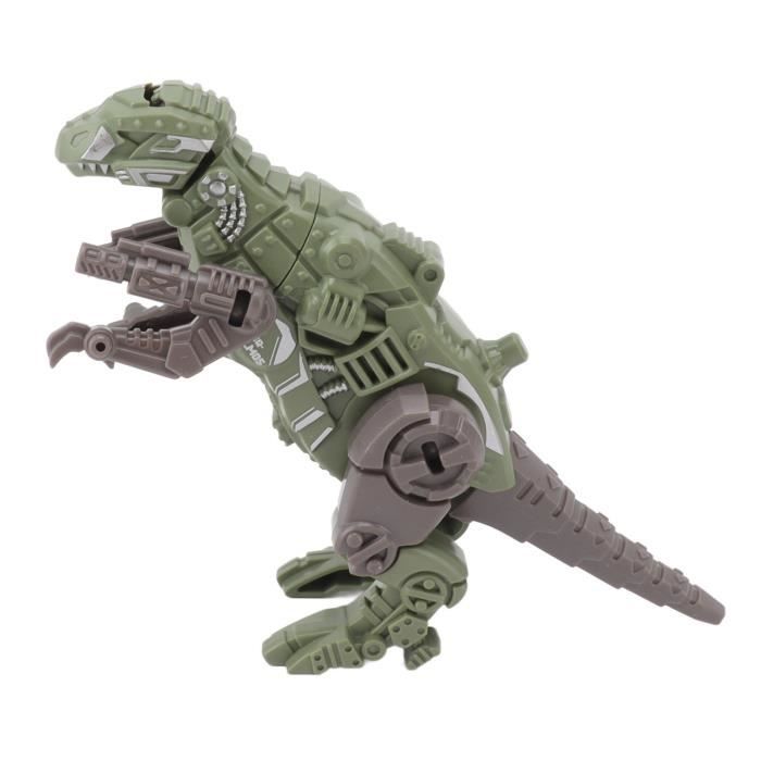 KEENSO Dinosaur Transform Toy Dinosaur Transforming Robot Toys for Kid ...