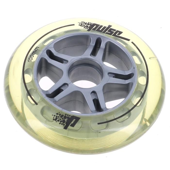 Roue de trottinette Roue kryptonics pulse 100mm 82a transpar - Eurotop ...