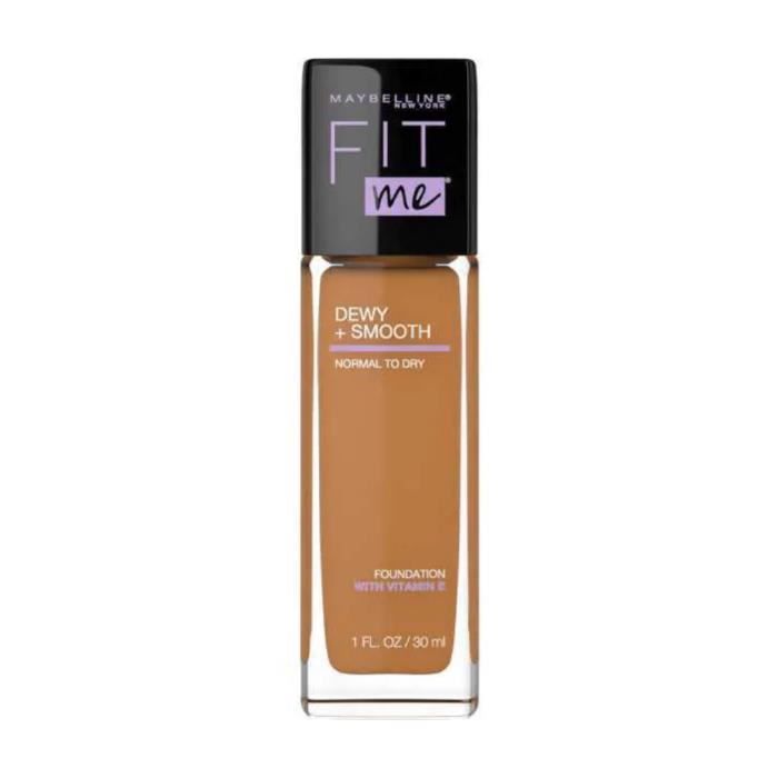 Maybelline Fit Me Dewy + Smooth Foundation 30ml - 355 Coconut ...