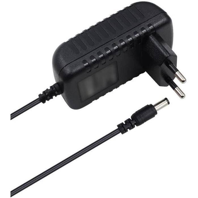Chargeur 12 V 1,5 A Compatible Pour Fj-Sw1201500E Adoucisseur Eau Mijar ...