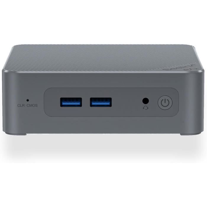 Mini Pc, Eq12 Mini Computers Alder Lake N100(Jusqu'À 3.4Ghz) 4C-4T ...