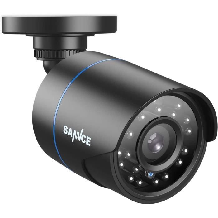 Caméra De Surveillance 1080P Ahd-Tvi-Cvi-Cvbs 4 En 1 Ip66 Étanche À La ...