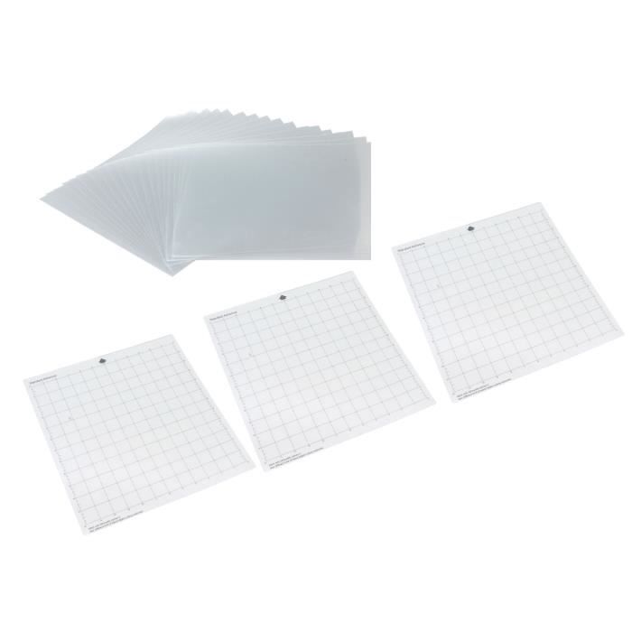 Sonew feuille de pochoir en polyester vierge 20PCS Feuilles de pochoir ...
