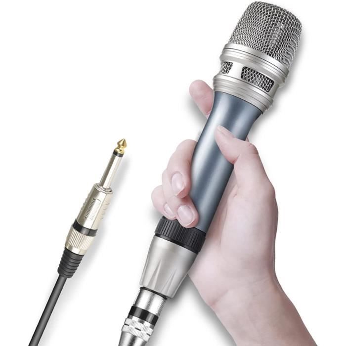 Depusheng C90 Microphone Filaire Professionnel Microphone Vocal ...