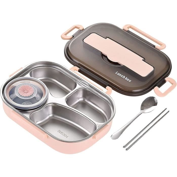 Bento Boxes, Lunch Box for Student, Thermal Insulation Bento Lunch Box ...