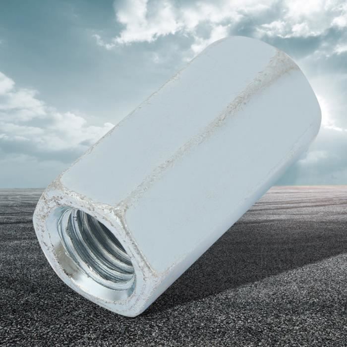 SURENHAP écrou hexagonal long Écrou à Manchon Hexagonal M18 * 55*26mm ...