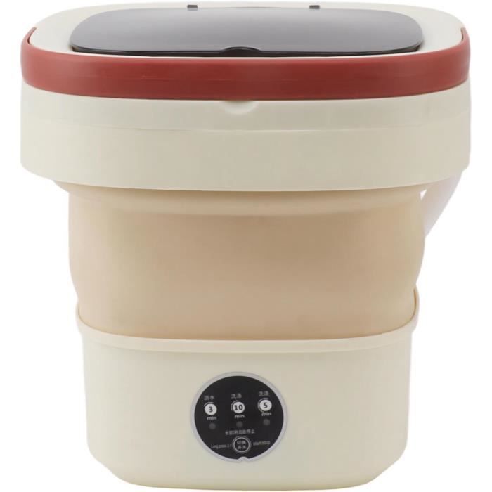 Machine À Laver Pliable, Mini Laveuse Portable, Mini Laveuse Haute ...