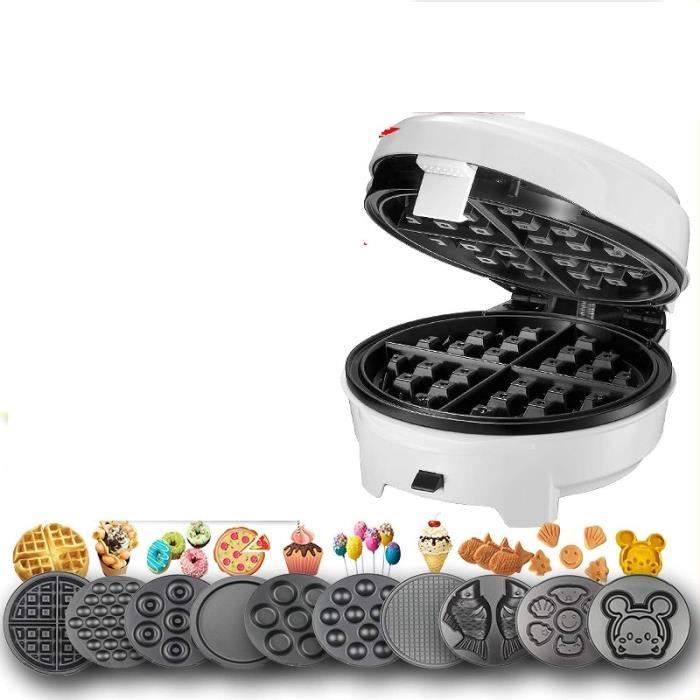 Appareil À Croque-Monsieur,Gaufrier Multifonctionnel , Machine À ...