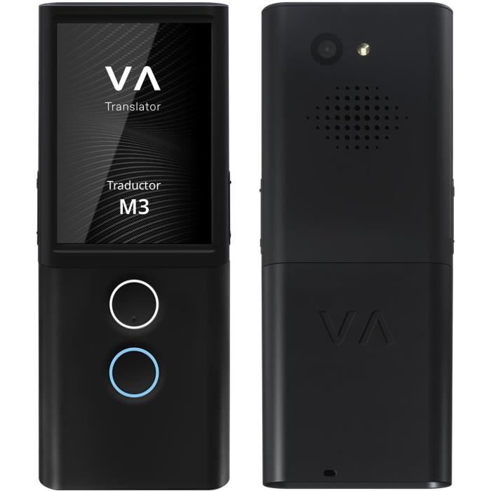 Vasco Translator M3 - Traducteur Vocal Instantané Avec Photo Traduction ...