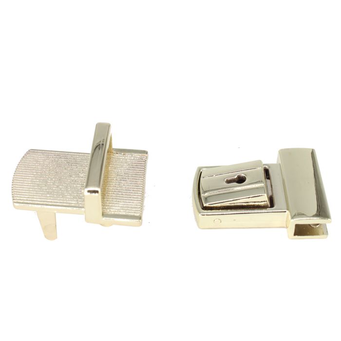 36mm x 28mm Fermoir en métal Boucle Tuck Lock verrouillage du pouce ...