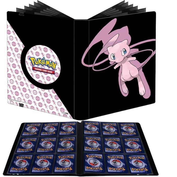 Pro-Binder Portfolio Album Range Cartes Pokémon A4 9 Cases Mew ...