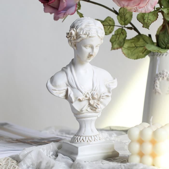 Reproduction Statue 23x12.5cm Statues de sculpture Résine Ornements ...