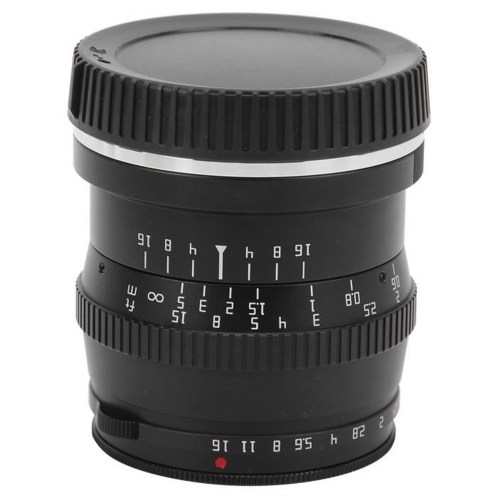 YOSOO Objectif 50 mm F1.2 TTArtisan Objectif manuel à grande ouverture 50 mm F1.2 à monture Z ...