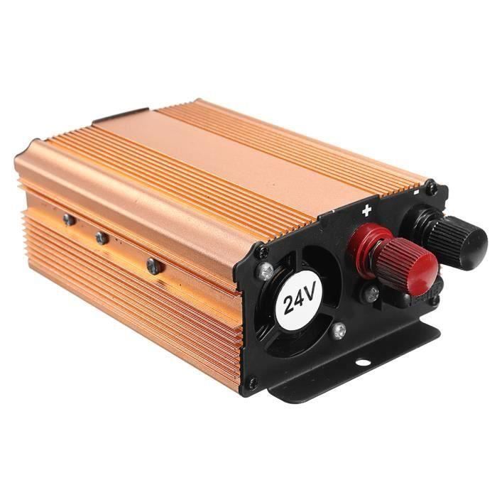 NEüFU Inverseur Solaire Puissance Pointe 3000W 24V Source Courant ...