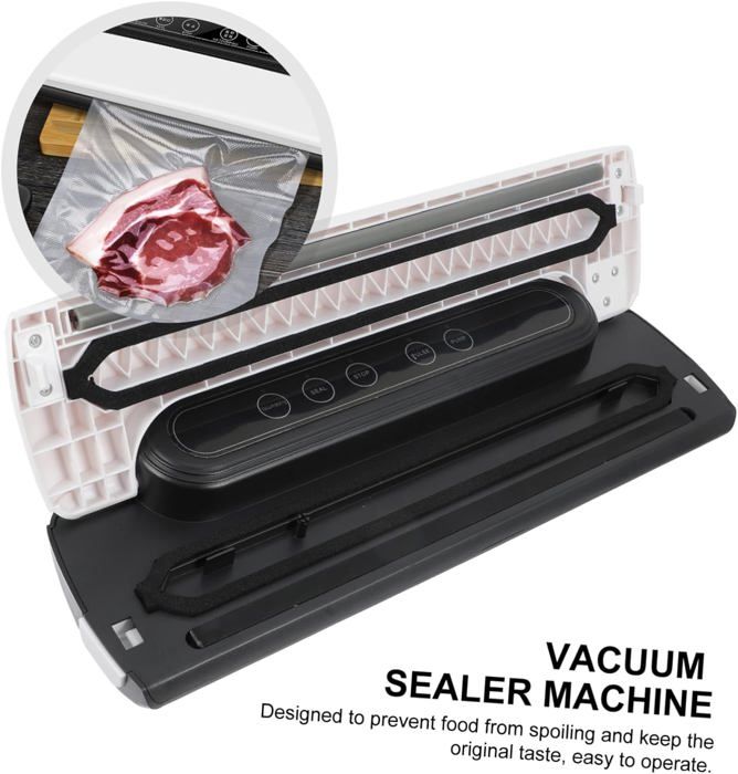 1 Jeu Machine De Cachetage De Machine De Vide Dispositif De Scellement ...