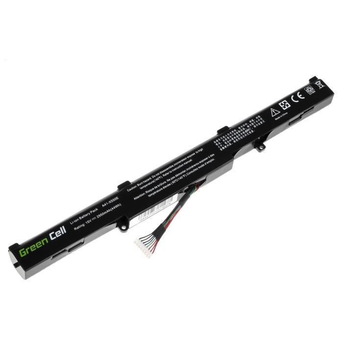 Green Cell Batterie ASUS A41-X550E pour ASUS R510 R510D R510DP X550D ...