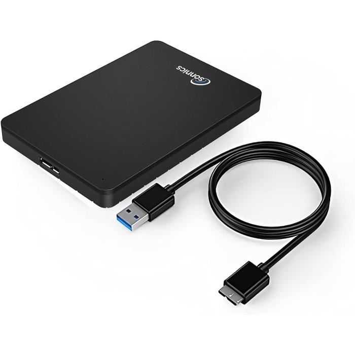 750Gb Usb 3.0 Externes Portable Durs Disques Pour Fenêtres Pc, Mac ...