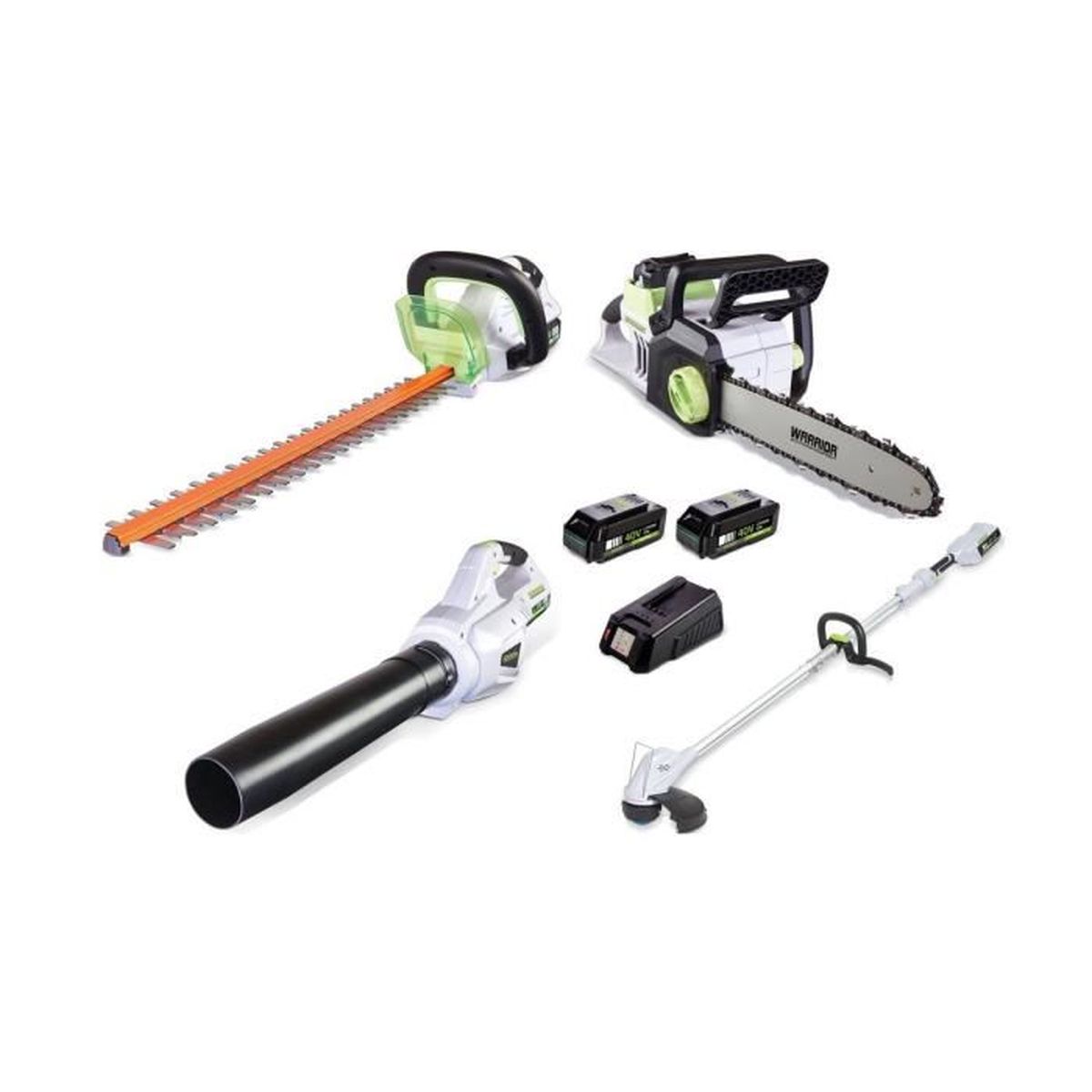 Outil Jardin Multifonction Batterie