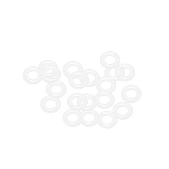 Silicone Joints Toriques 6mm OD 3mm ID 1.5mm Largeur VMQ Joint ...