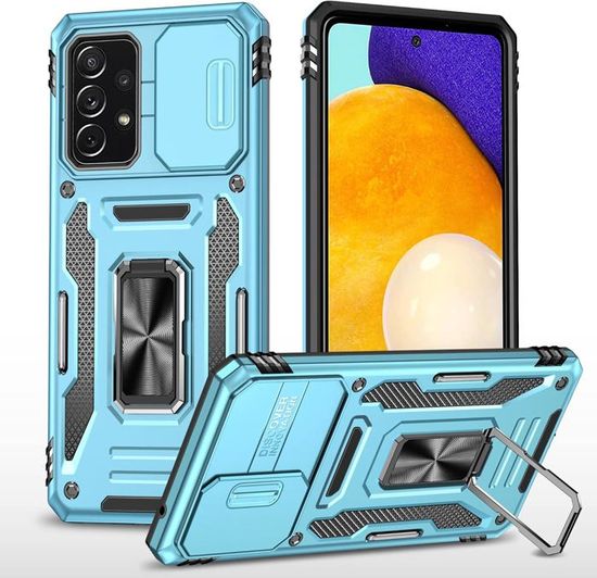 Coque de Protection en PC Dur Anti-Chute pour Samsung Galaxy A52 4G/5G ...