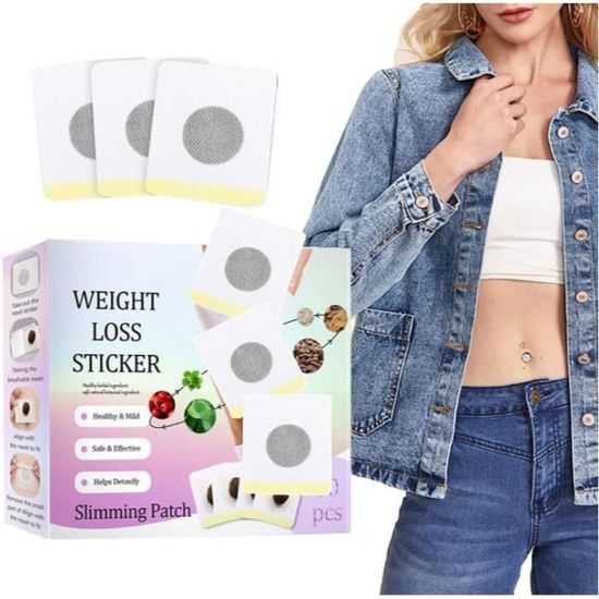 Patch Amincissant Perfect Detox Patch Minceur Ventre 60PCS Brûleurs de ...