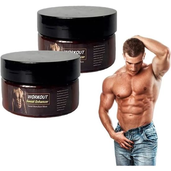 2PCS Crème De Renforcement Musculaire Pour Tout Le Corps, Sculptique ...