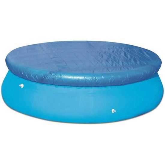 Bâche de protection pour piscine ronde - Imperméable - Anti-poussière ...