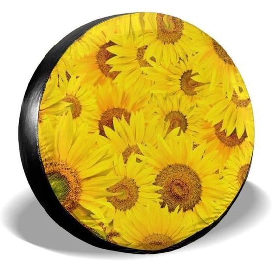 Housses pneus Auto Couvre-Roue de Secours Couverture Universelle de ...