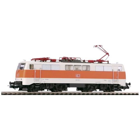 Train électrique Piko H0 51854 BR 111 S-Bahn DB AG - gris-orange ...