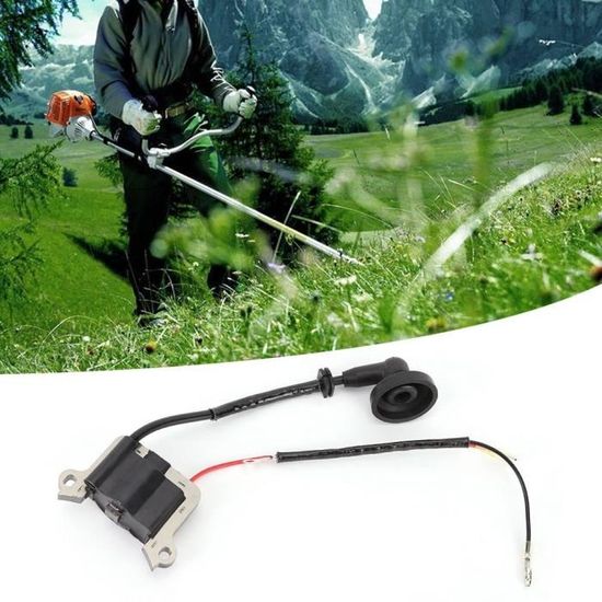 EJ.life Accessoire de bobine d'allumage Accessoire de pièce de bobine d'allumage de tondeuse à ...