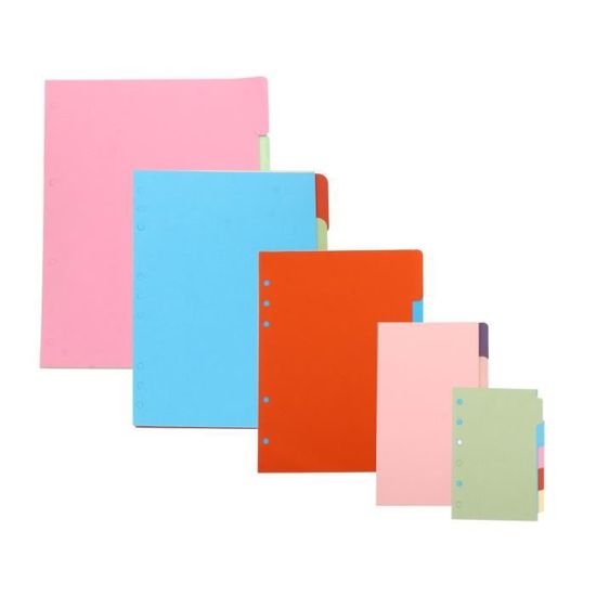 5 ensembles de papiers à feuilles mobiles pratiques Papiers de ...
