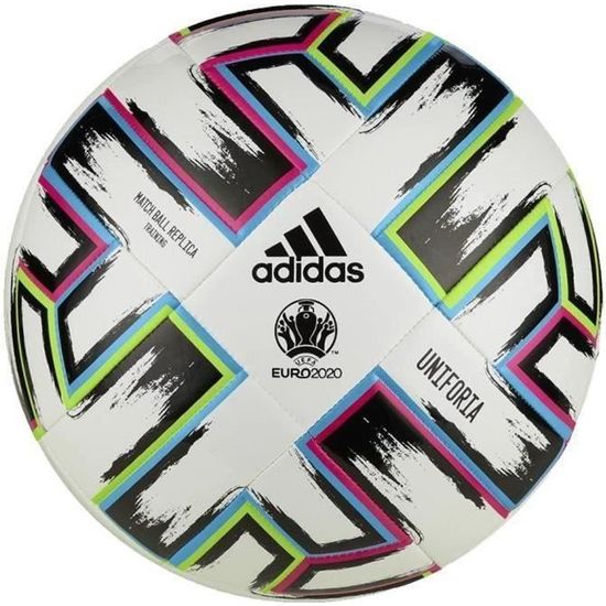 ADIDAS Ballon de foot adidas Euro 2020 Uniforia Training Blanc - FU1549 ...