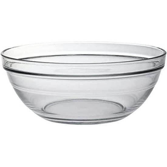 Duralex - Saladier Empilable 20Cm Lys4 - Cdiscount Maison