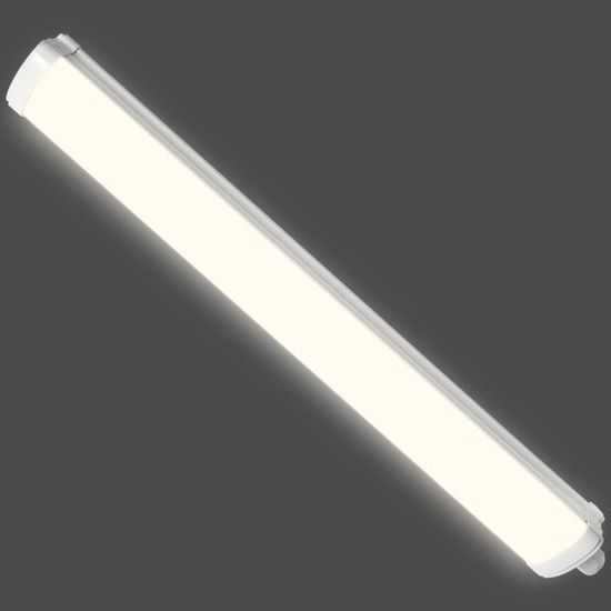 Viugreum Tube Neon Led 115 cm, étanche IP65 Reglette LED 40W 4800LM ...